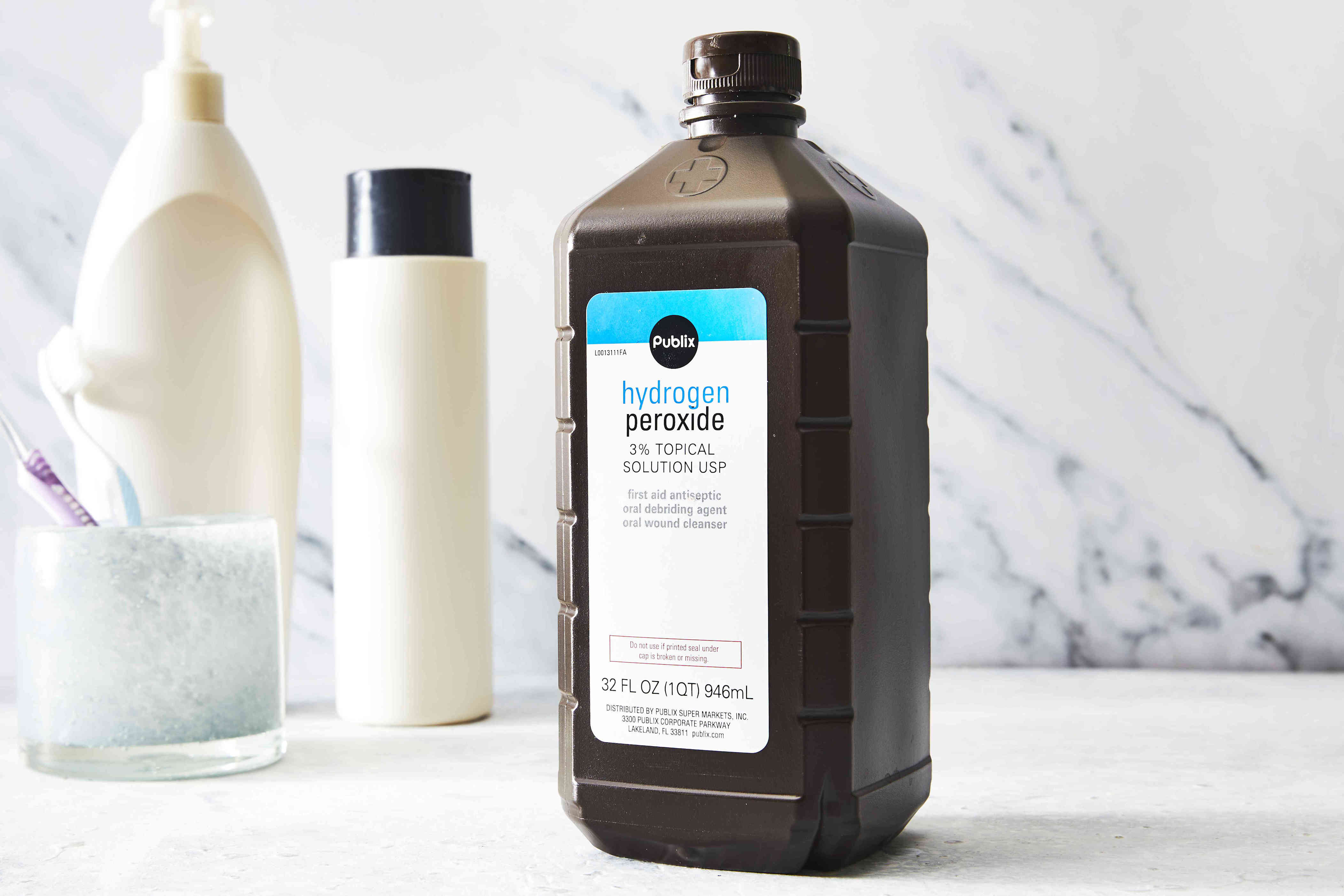 7 Surprising Things You Can Clean With Hydrogen Peroxide