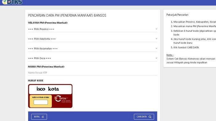 Terjawab BPNT Januari 2024 Kapan Cair dan Cara Cek Penerima Via Login ...