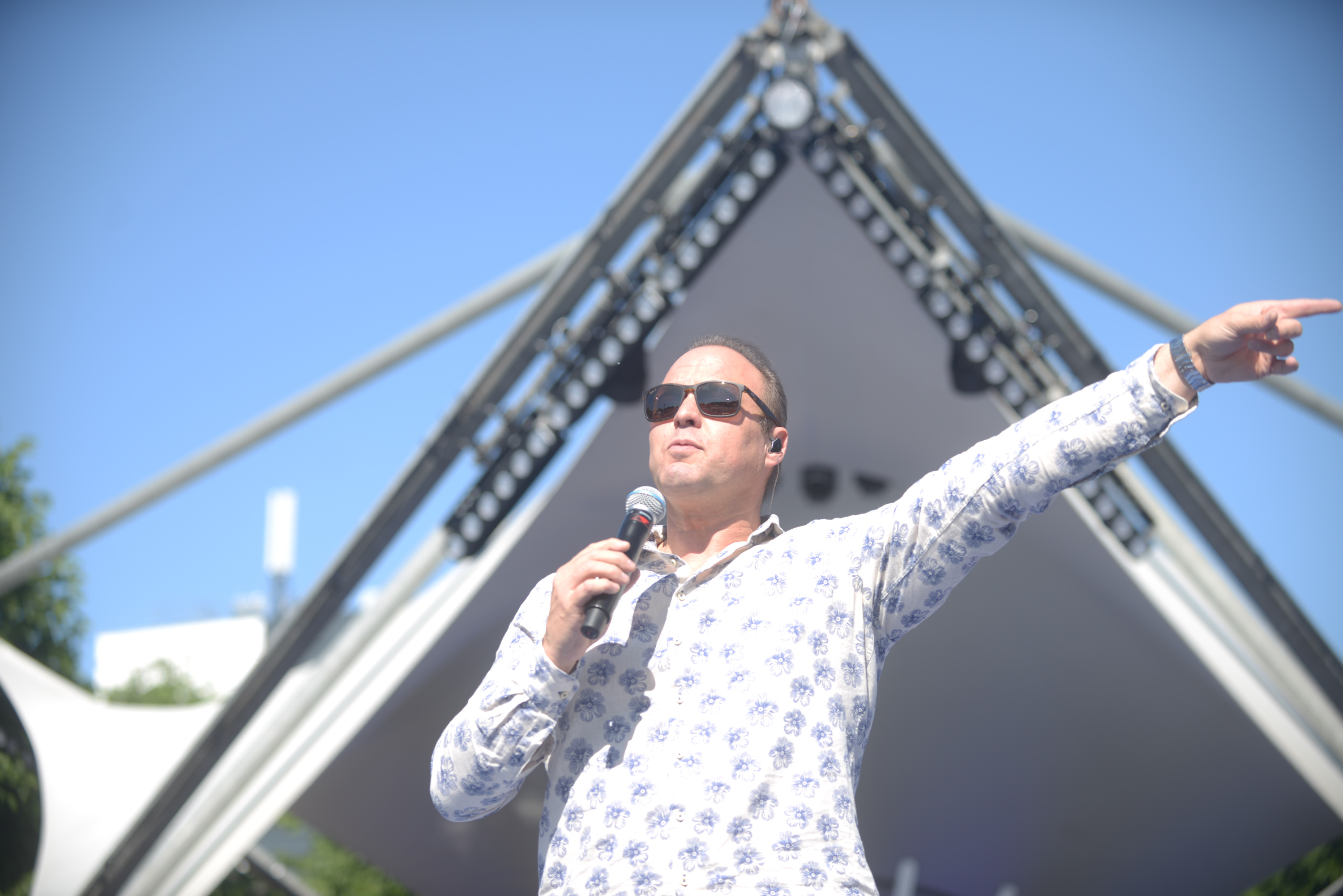 Frans Bauer kan het amper geloven