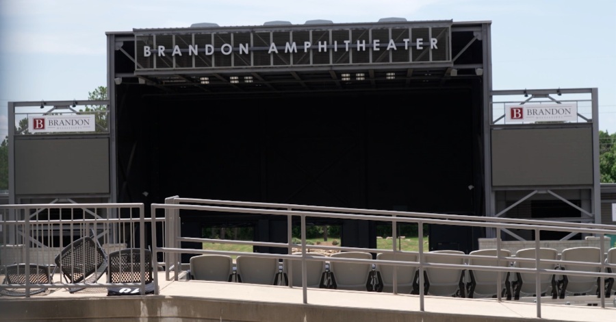 Brandon Amphitheater celebrates 100th live concert milestone