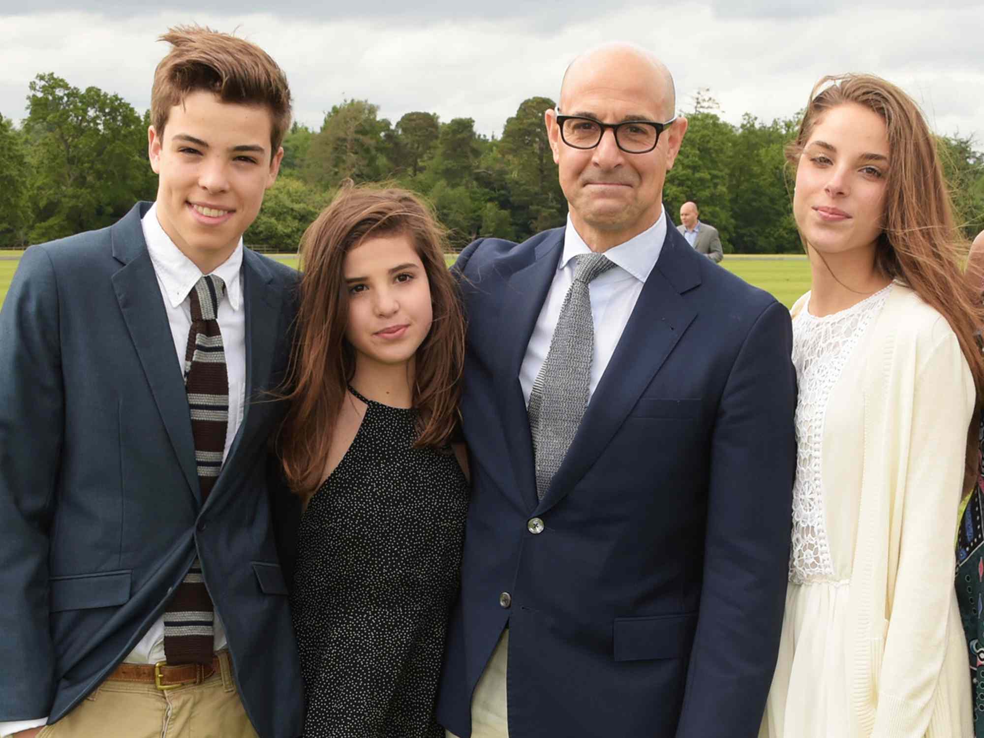 Stanley Tucci's 5 Kids: All About His Sons and Daughters
