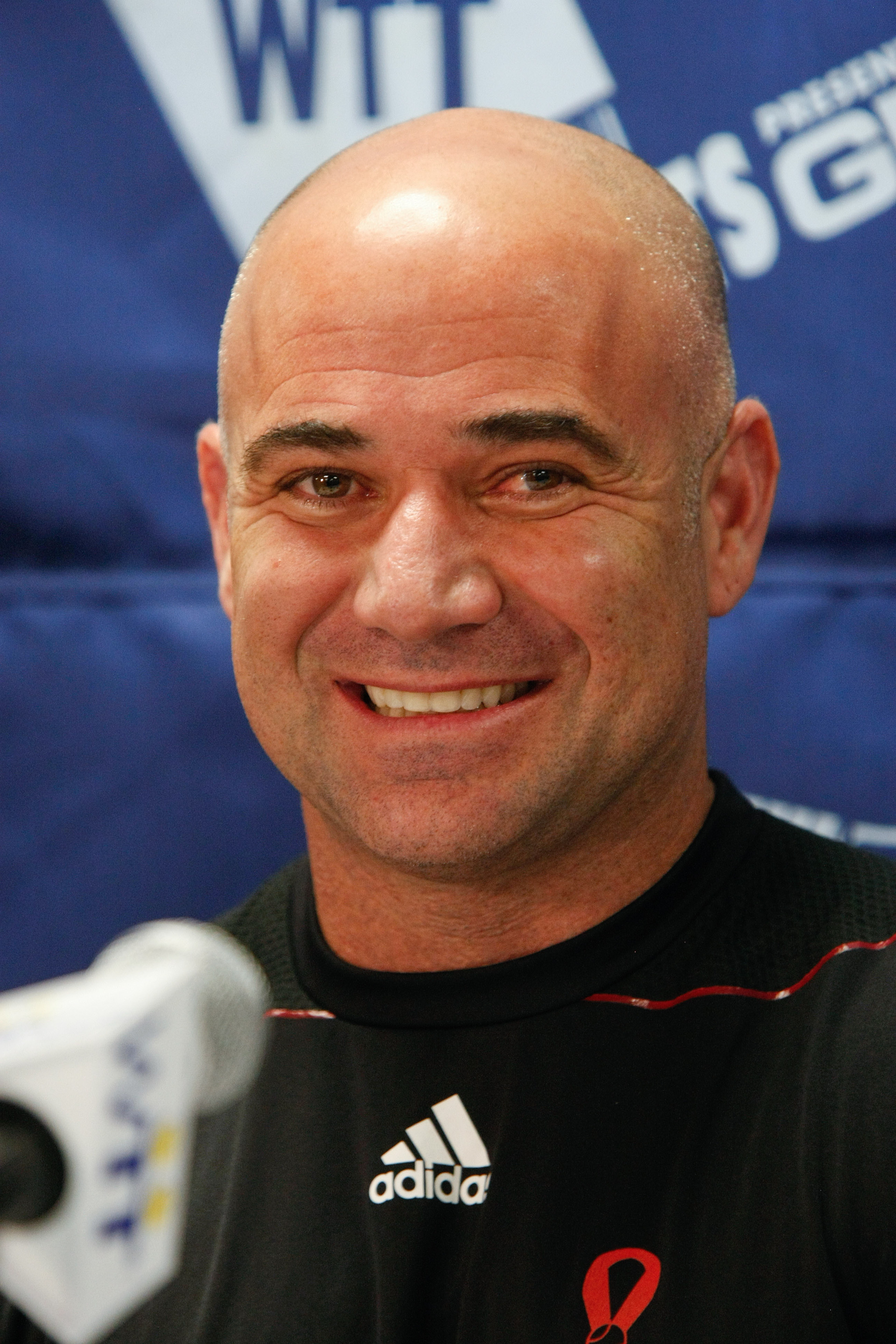 Andre Agassi: "it was all a lie"