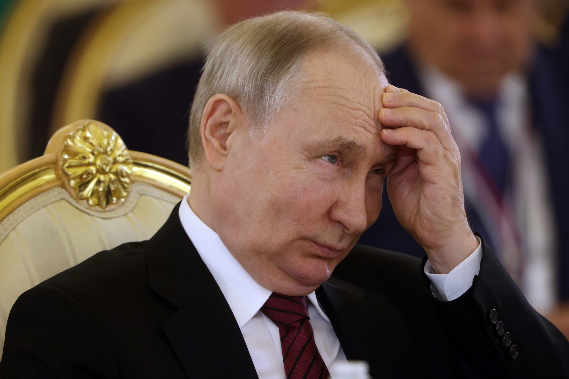 Zijn dit de laatste dagen van Vladimir Poetin? Zijn dit de laatste dagen van Vladimir Poetin?