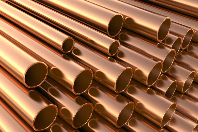 Copper prices pull back from record high; Goldman says rally has ...