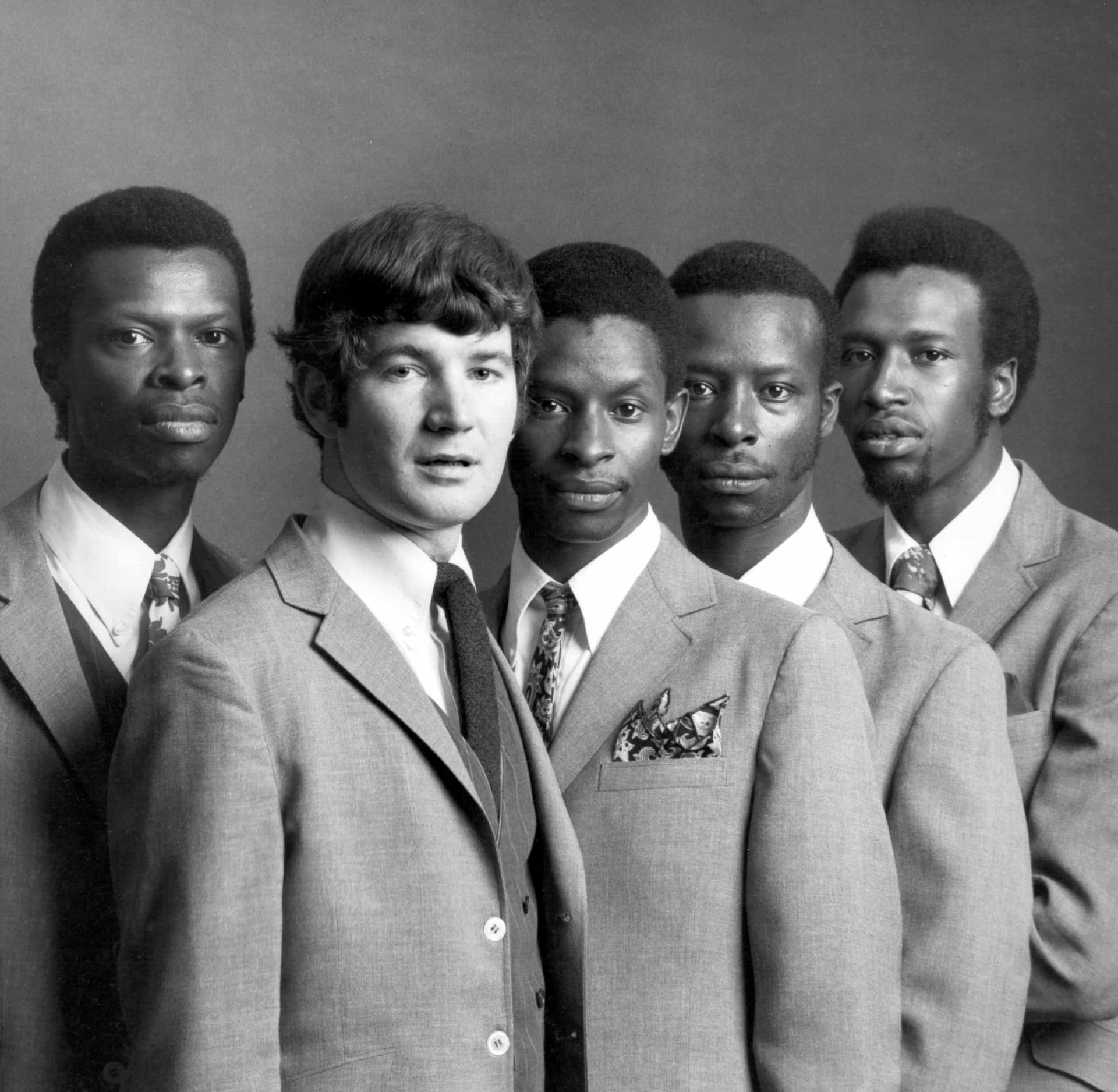 Multiracial bands that made history