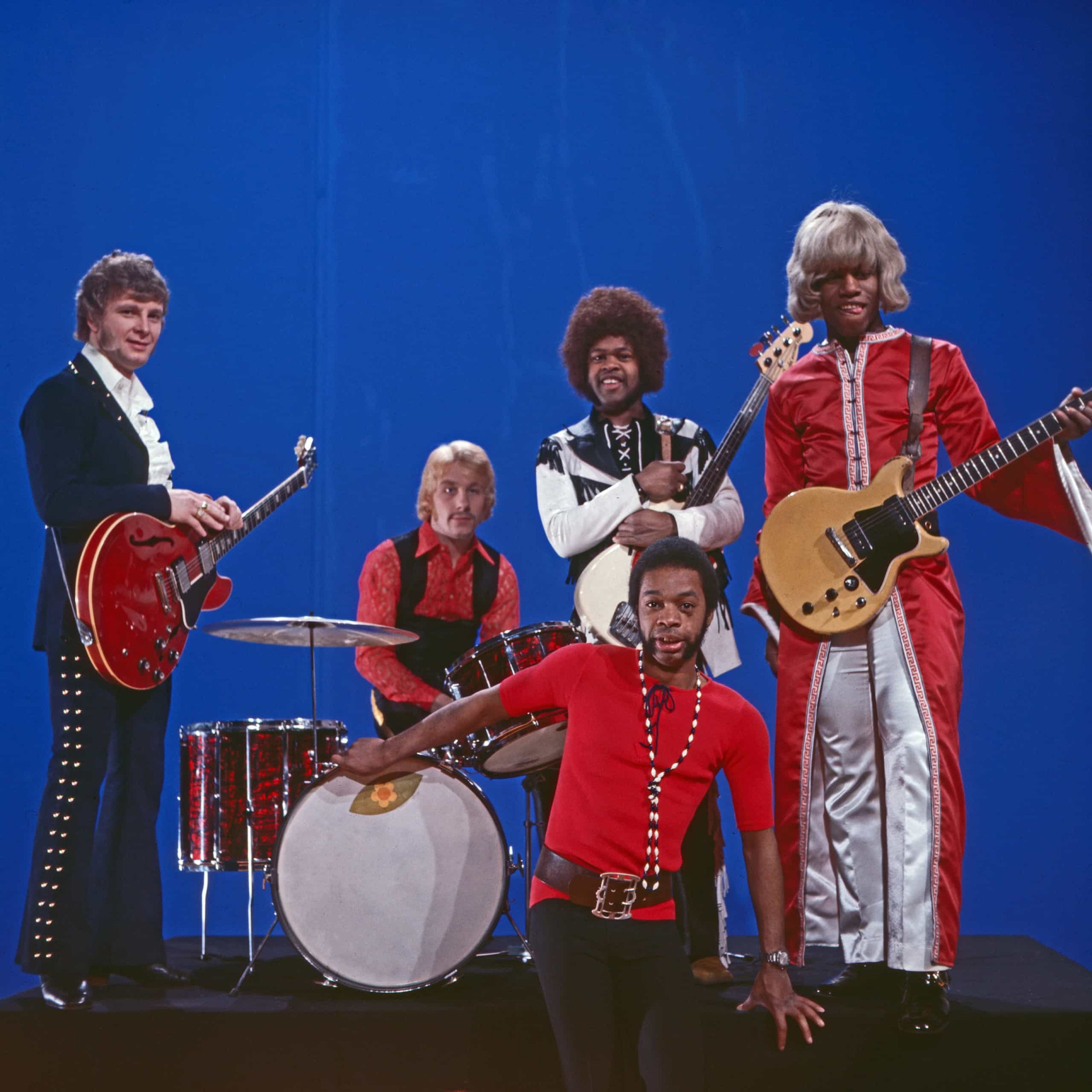 Multiracial bands that made history