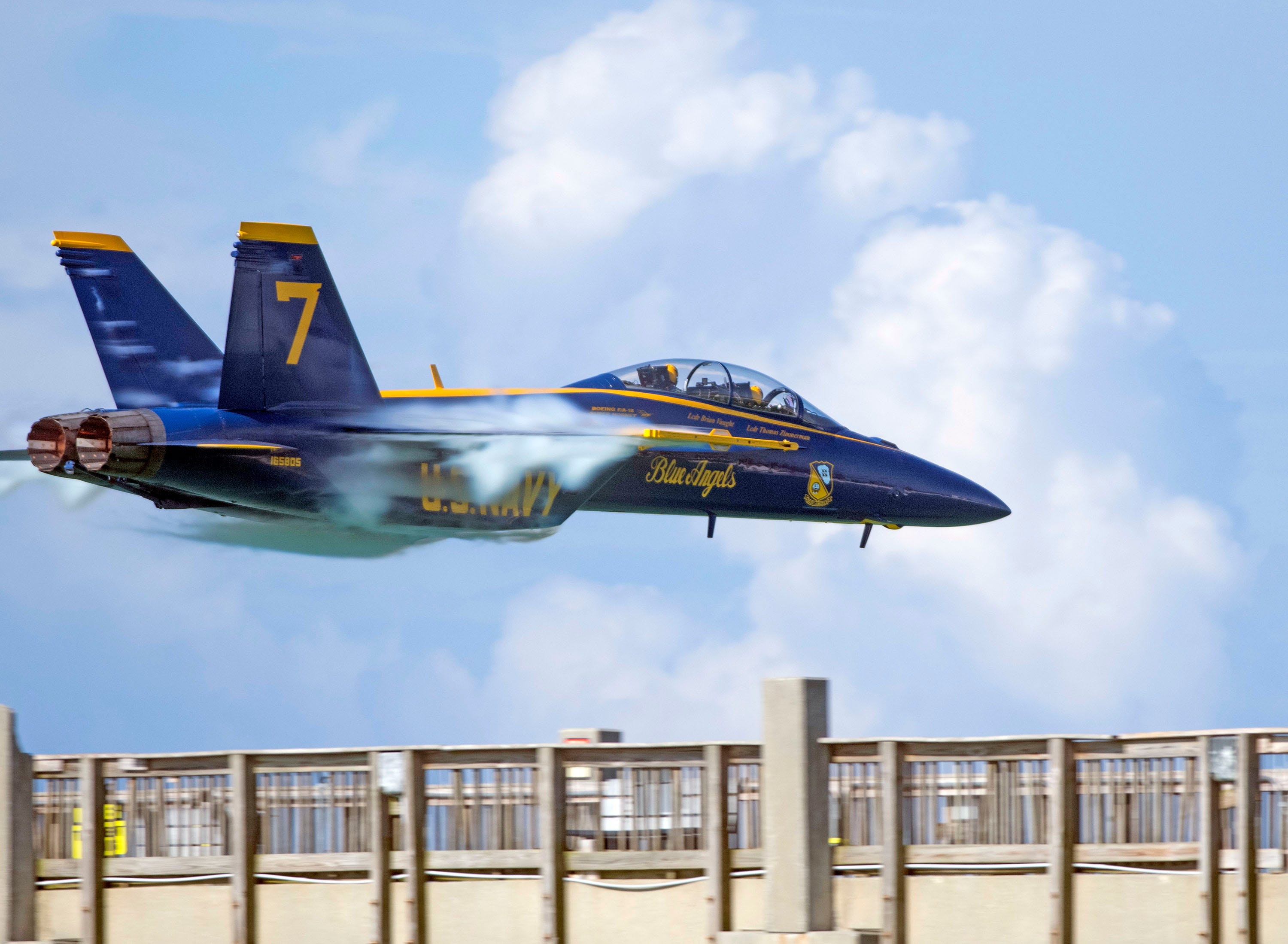 Blue Angels set to headline 50th anniversary of the Dayton Air Show on ...