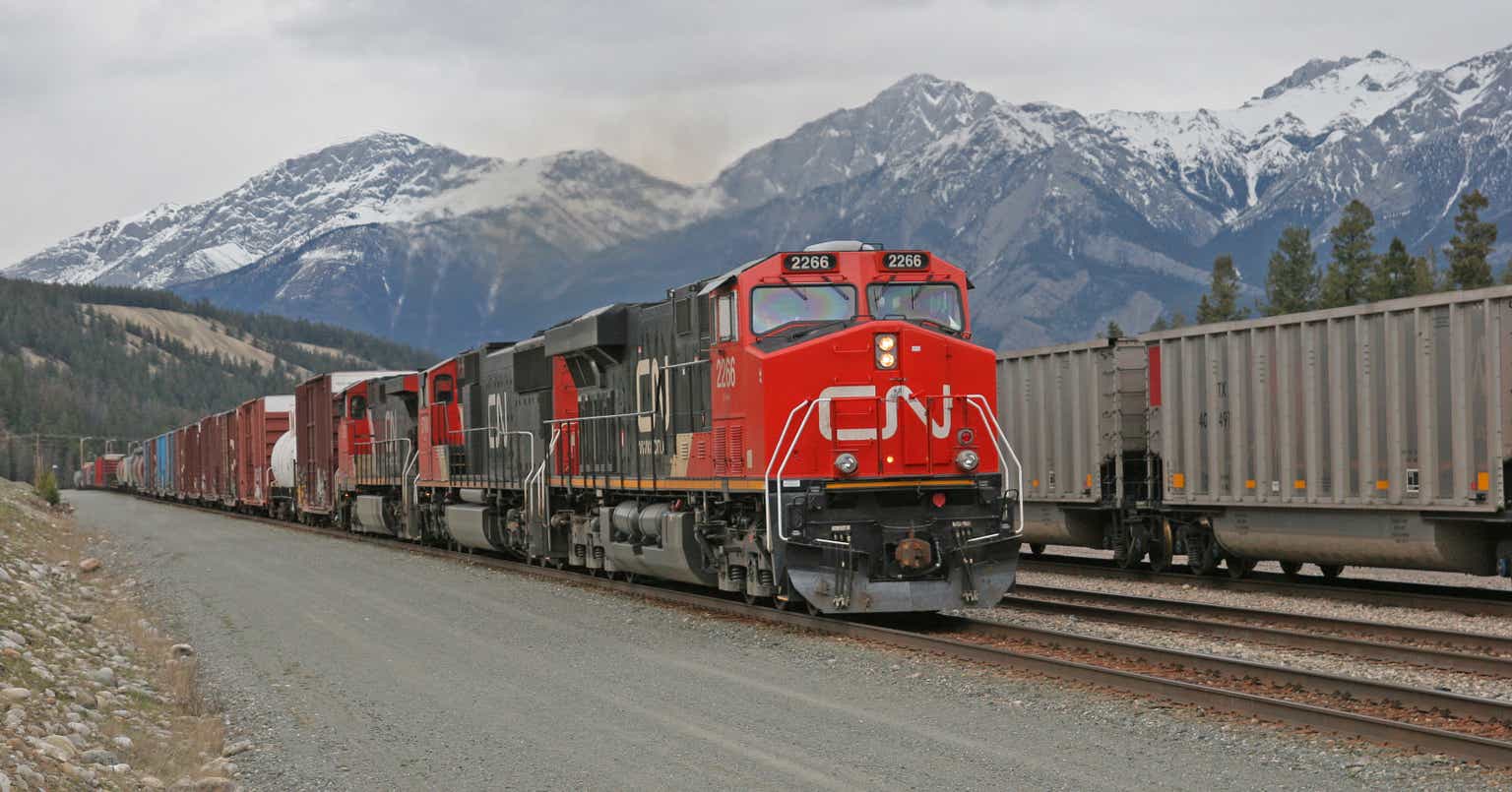 Canadian National Railway plays defense against the Union Pacific ...