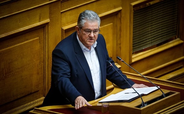 Κουτσούμπας: Ο νέος αναπτυξιακός νόμος υπηρετεί τη στροφή στην πολεμική ...