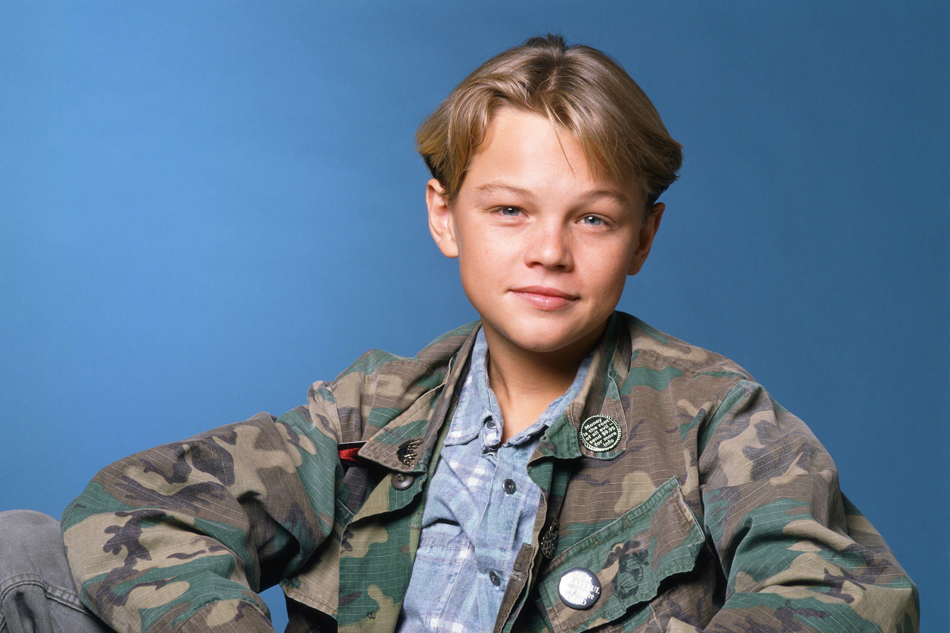 Famous people then and now