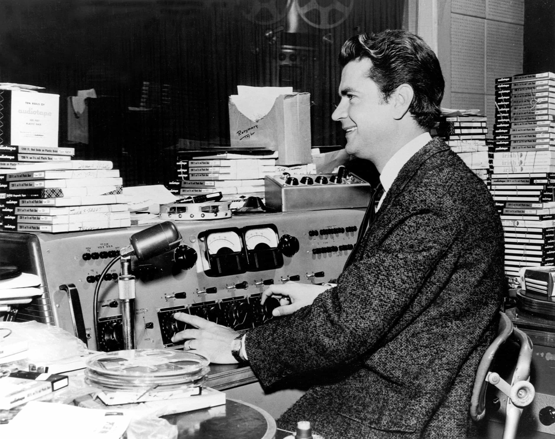 Die einflussreichsten Musikproduzenten der Geschichte