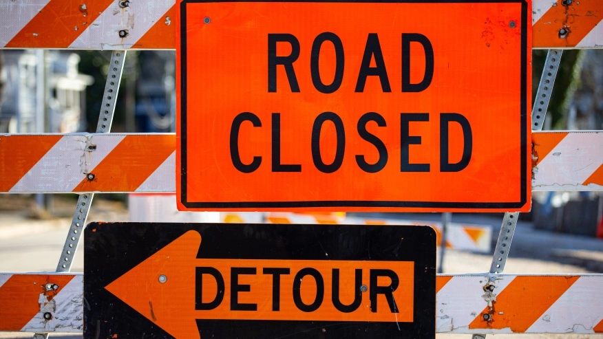 Pipe failure causes emergency road closure in Caroline County