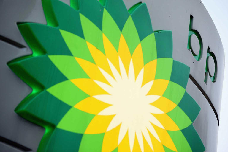 BP rises after making progress cutting hefty debt pile