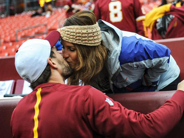 Who Is Kirk Cousins' Wife? All About Julie Hampton Cousins