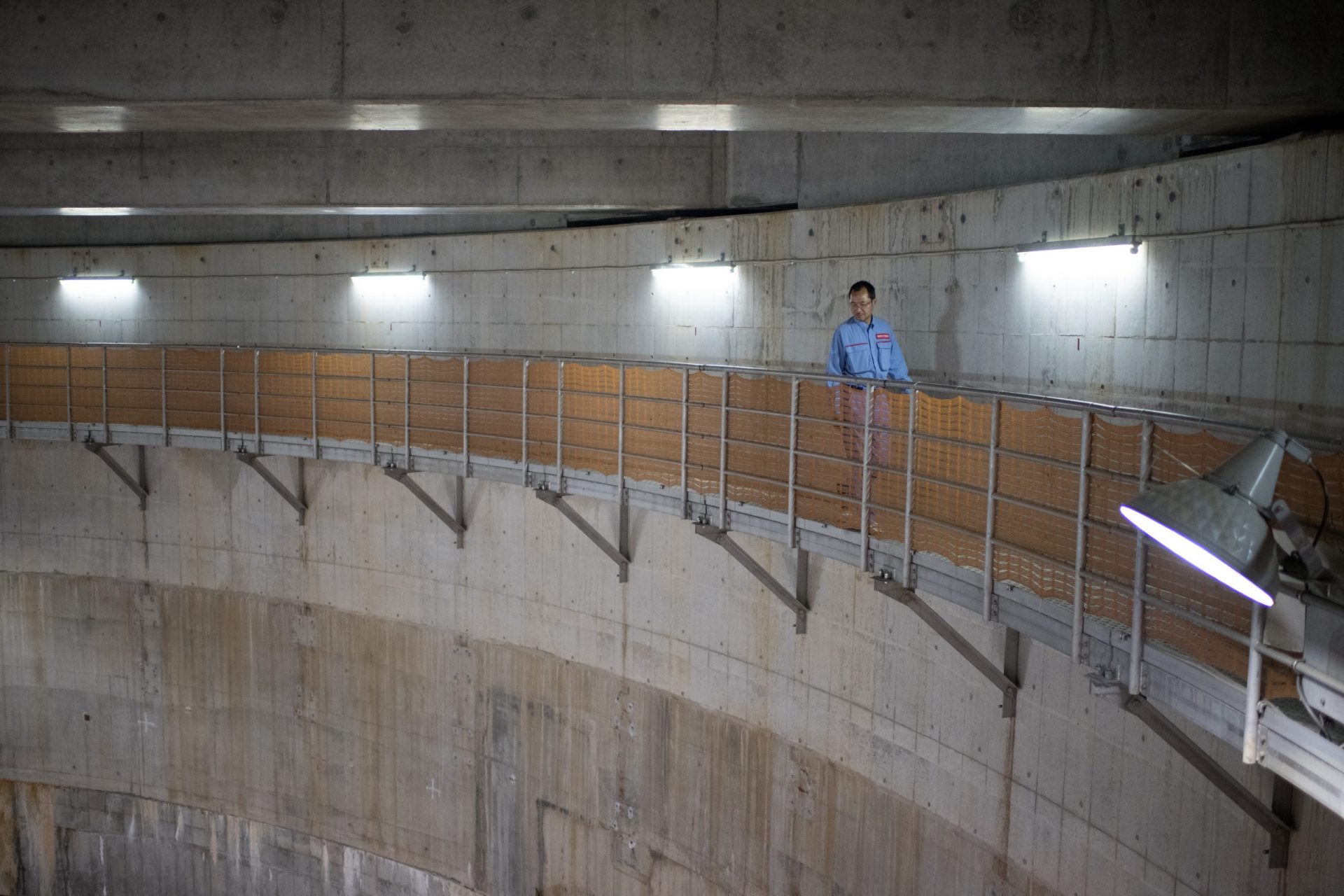 The underground cathedral that keeps Tokyo from flooding