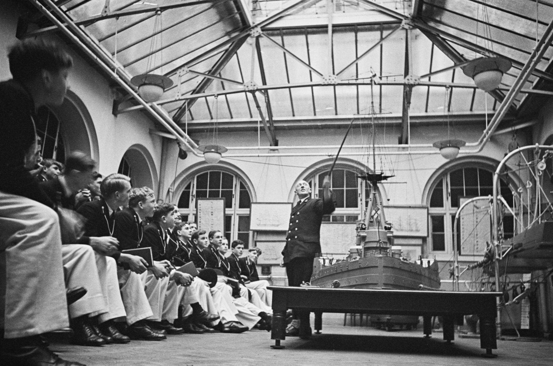 The world's most prestigious military academies