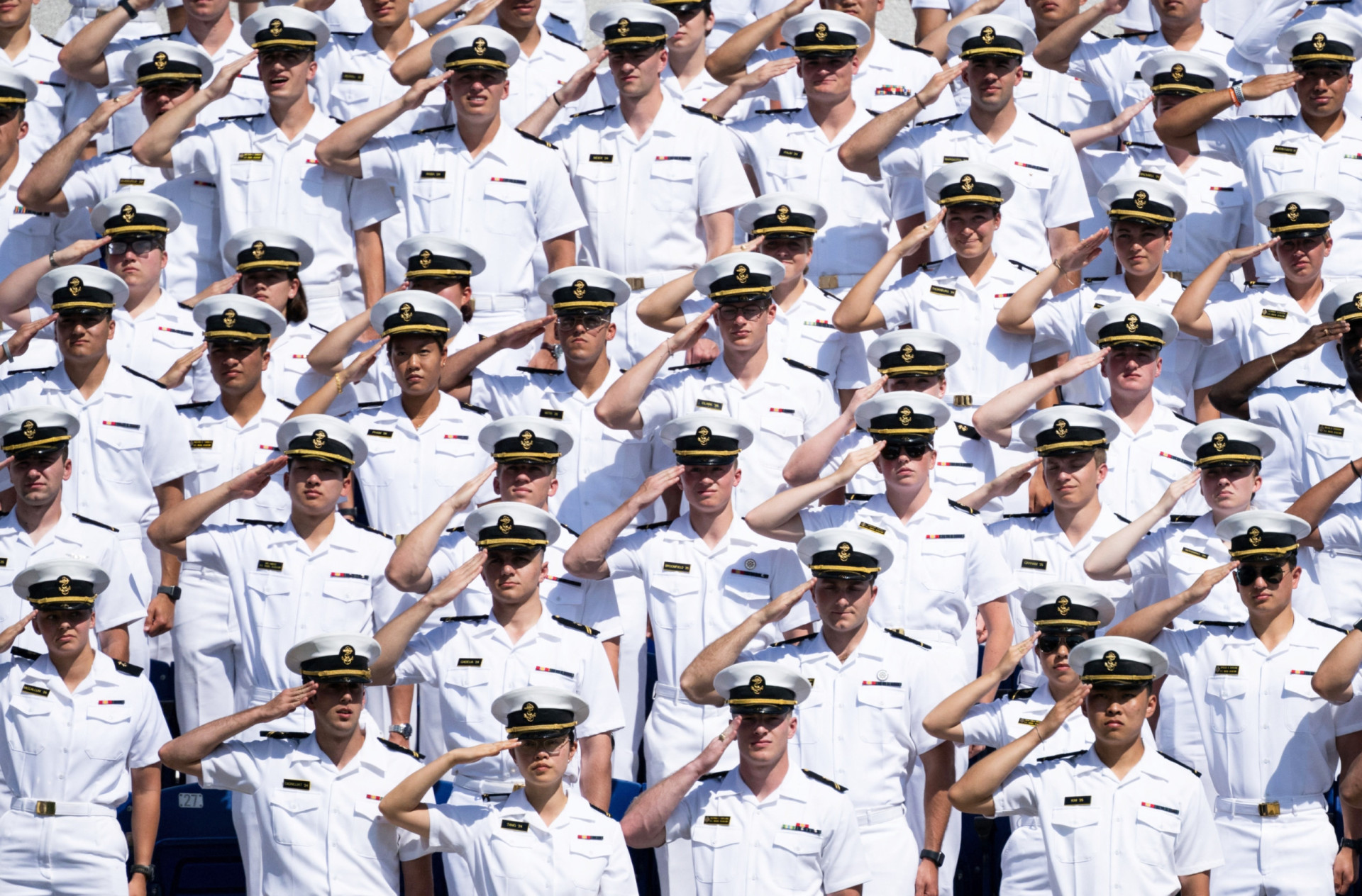 The world's most prestigious military academies