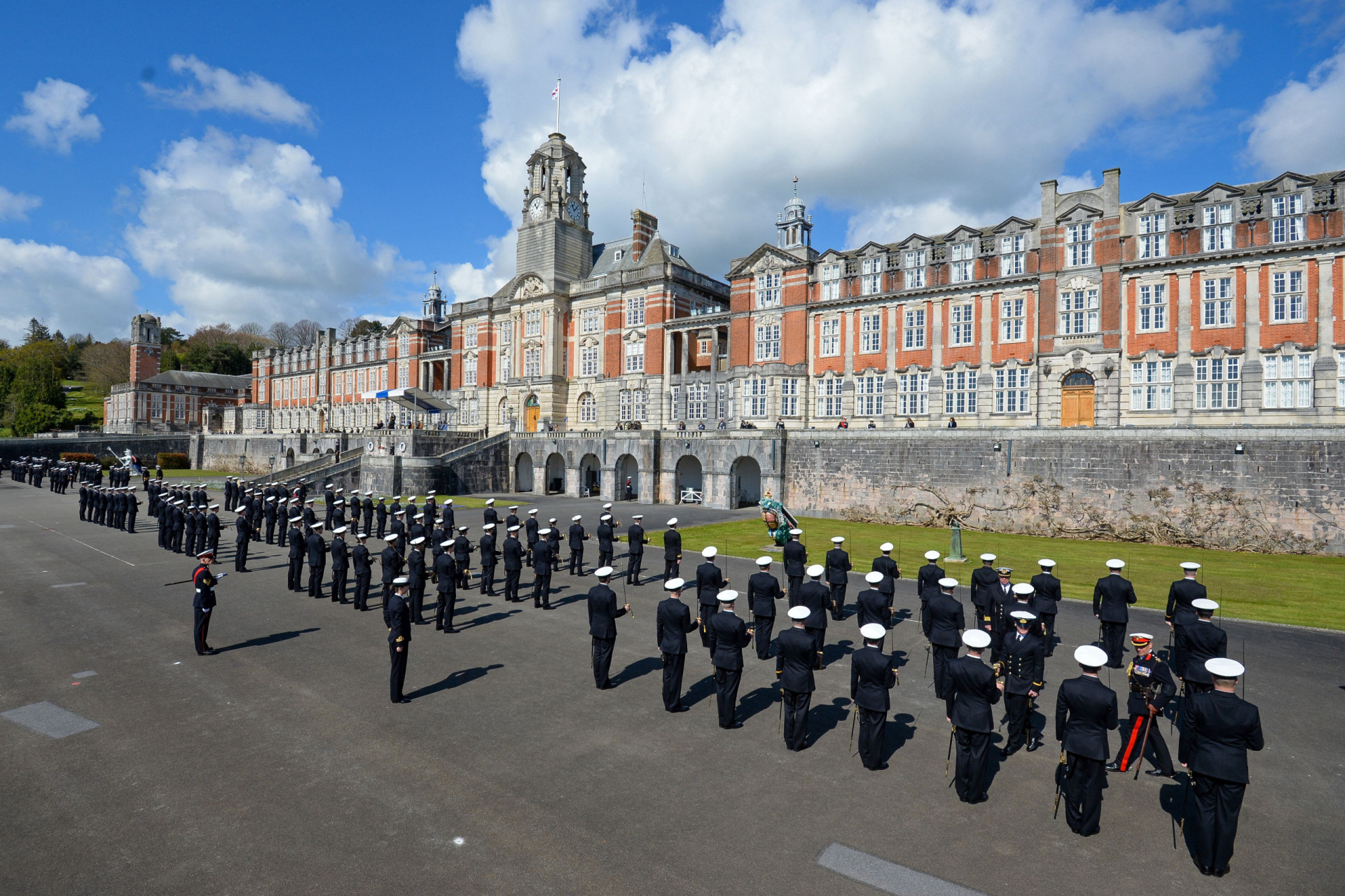 The world's most prestigious military academies