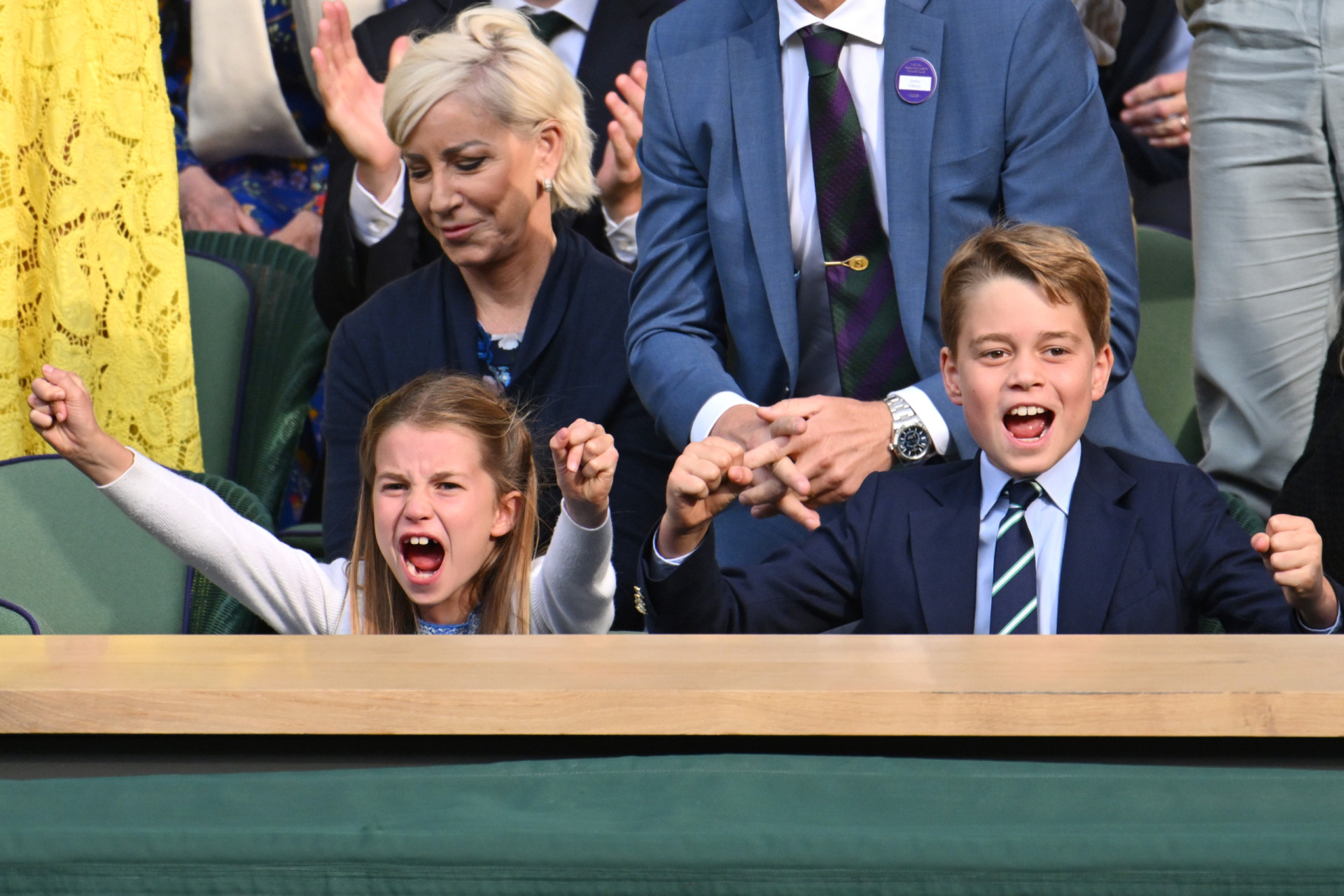 Royals in Wimbledon – die besten Momente