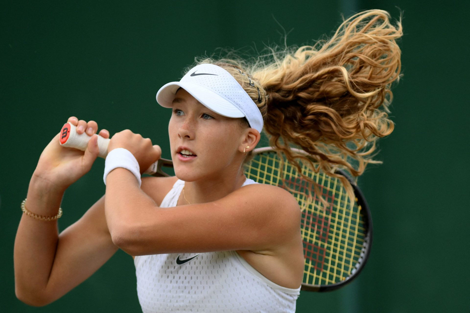 16-year-old Russian tennis player Mirra Andreeva fined at Wimbledon 16-year-old Russian tennis player Mirra Andreeva fined at Wimbledon