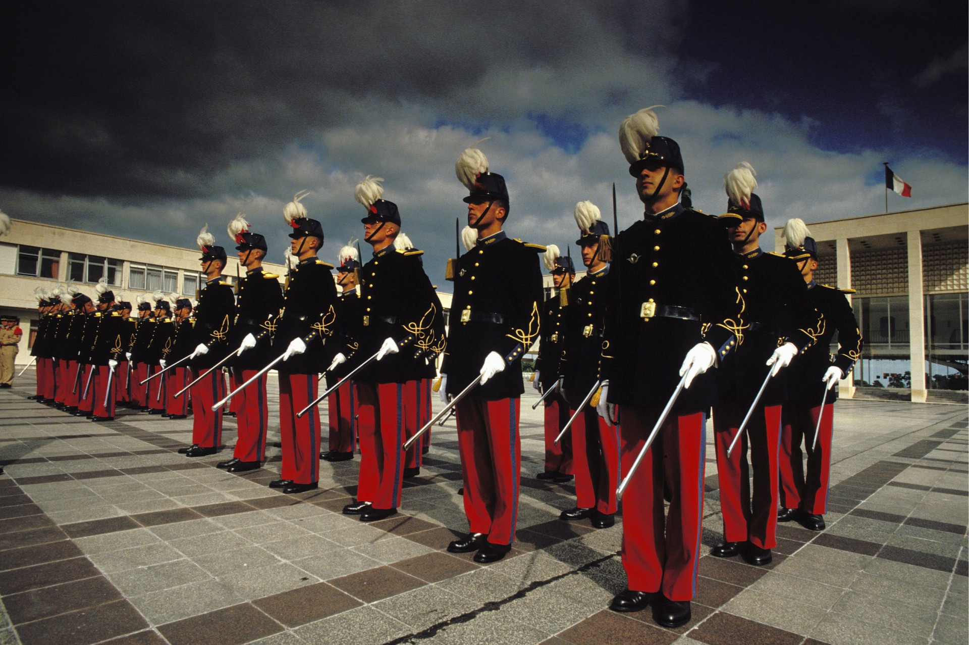 The world's most prestigious military academies