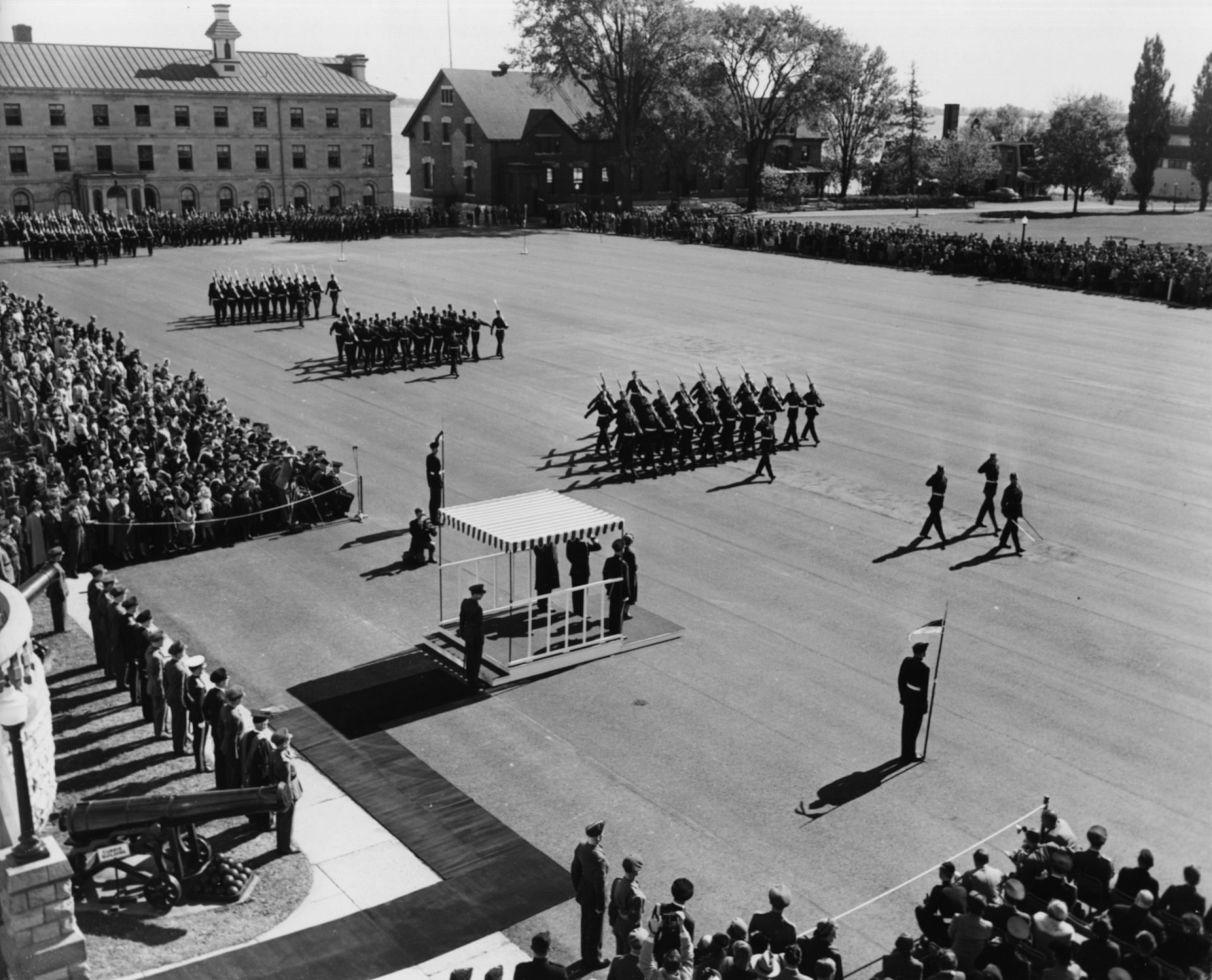 The world's most prestigious military academies