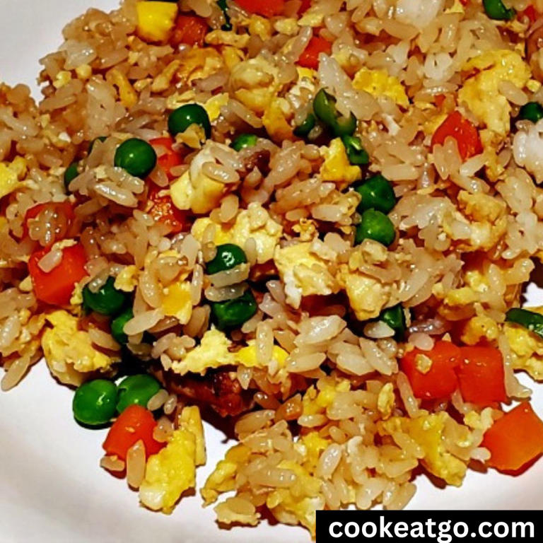Easy Pork Fried Rice! Perfect for Dinner!
