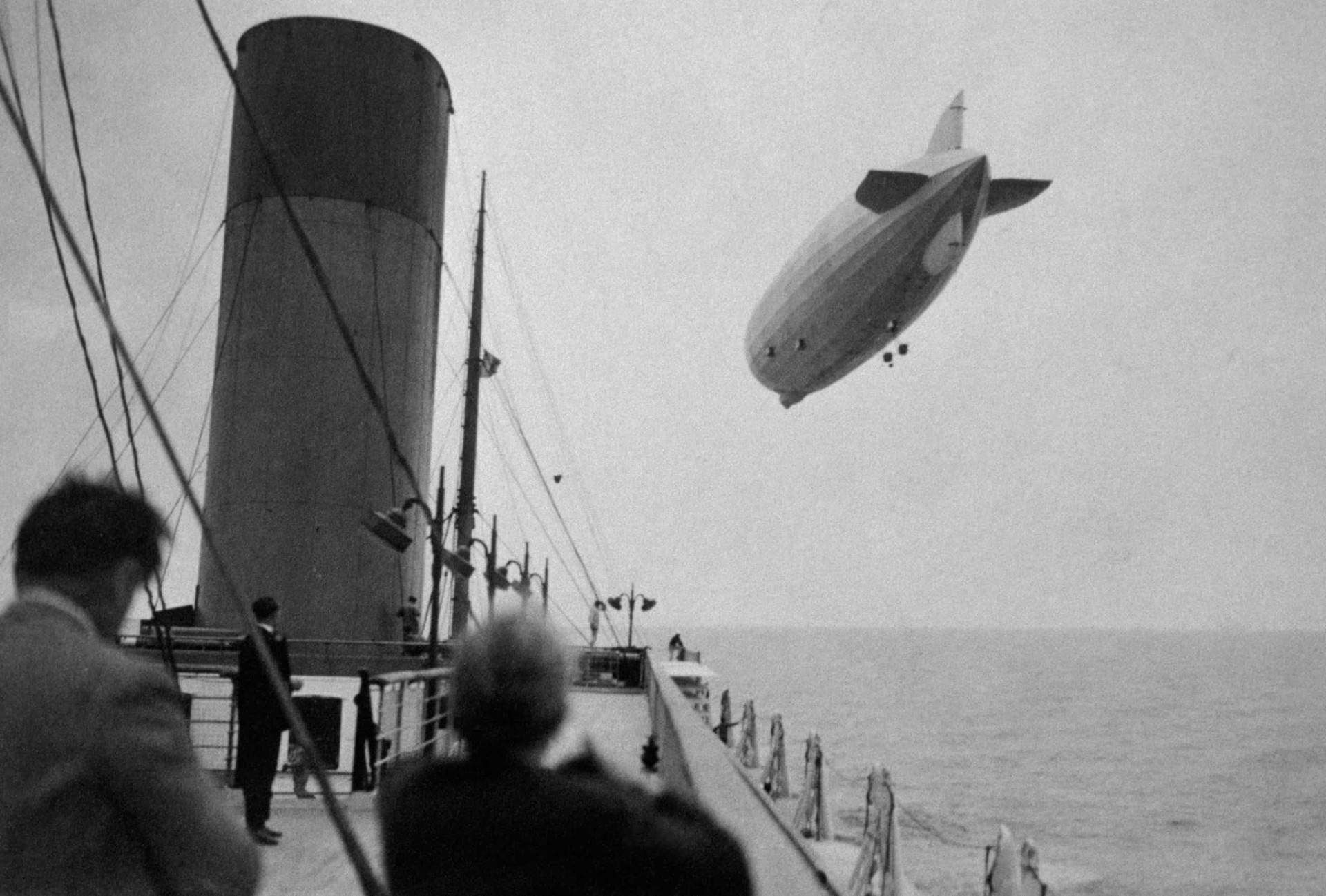 The up and down history of the airship