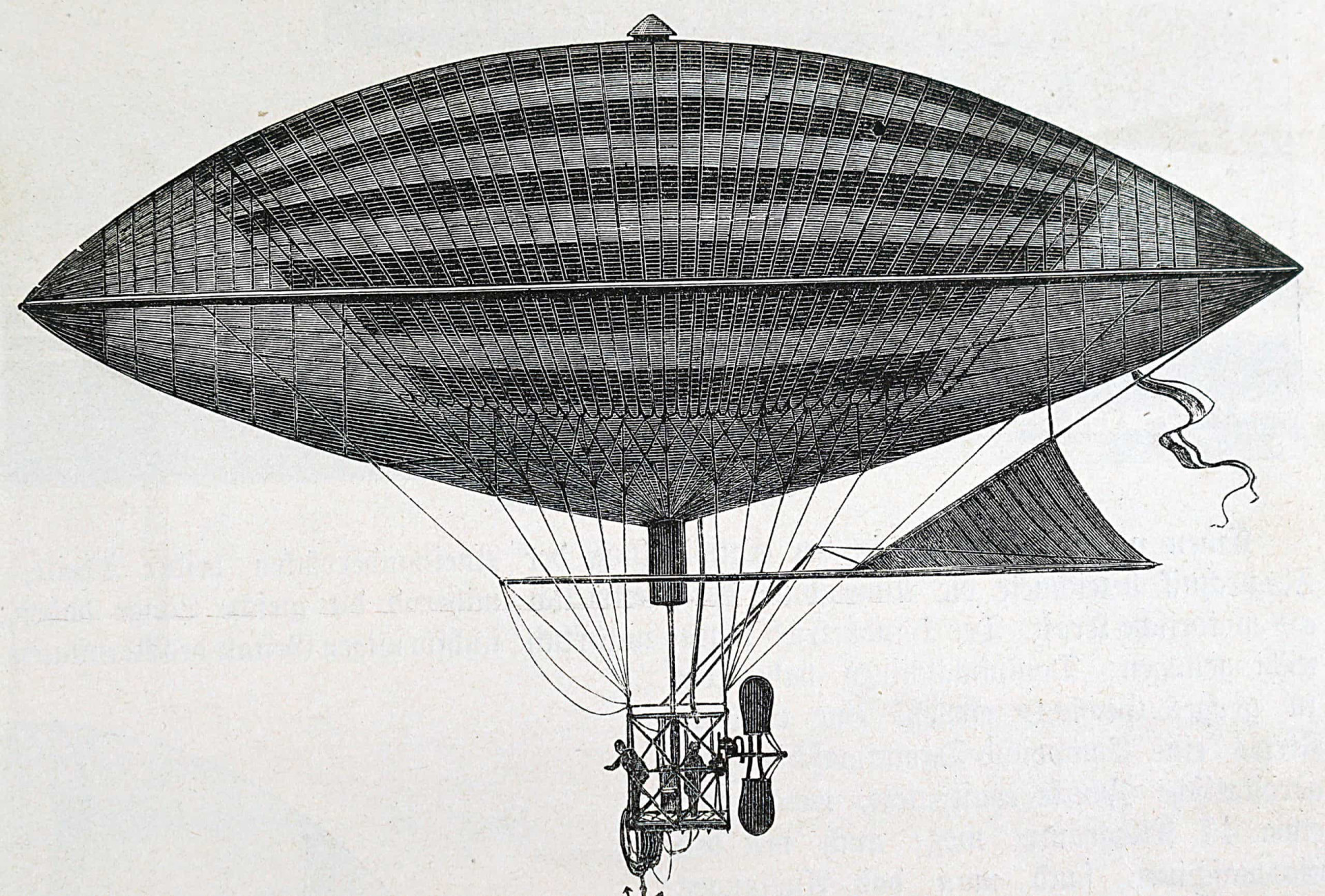 The up and down history of the airship