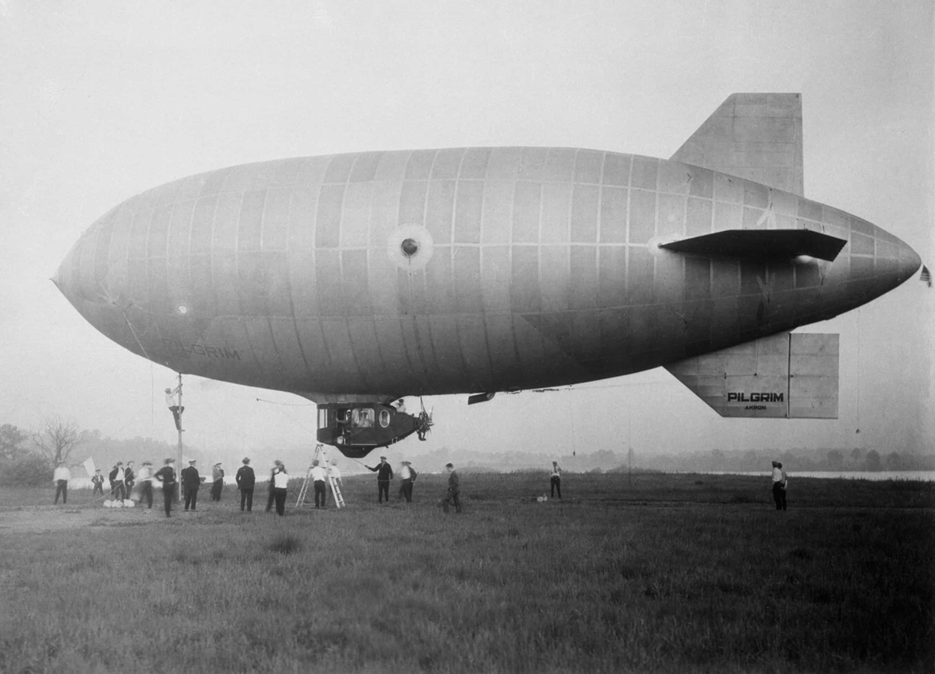 The up and down history of the airship