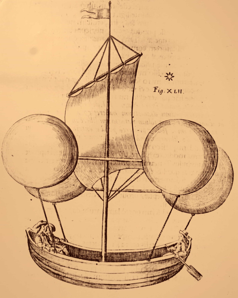 The up and down history of the airship