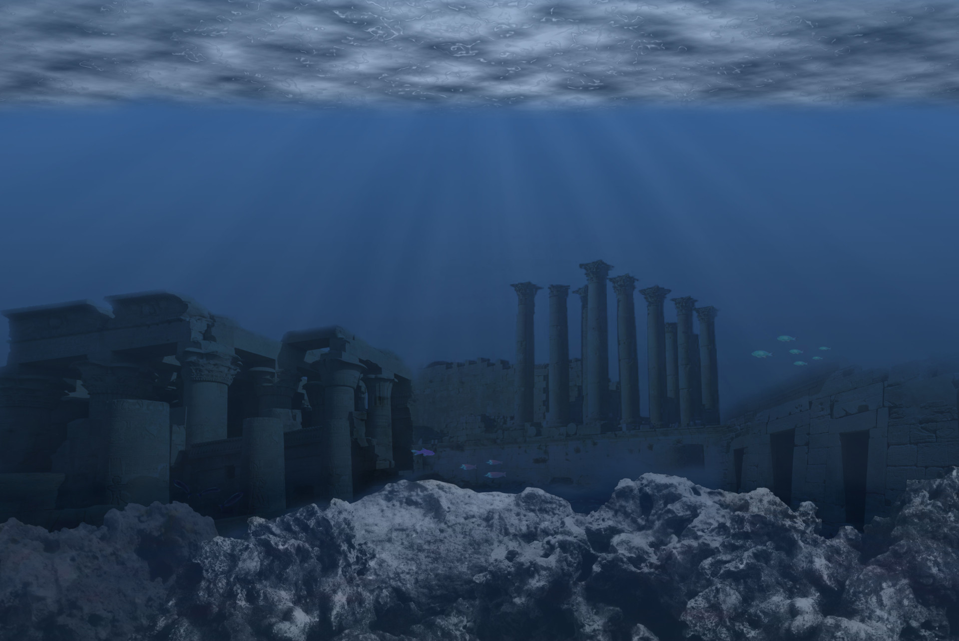 The lost city of Atlantis: fact or fiction?