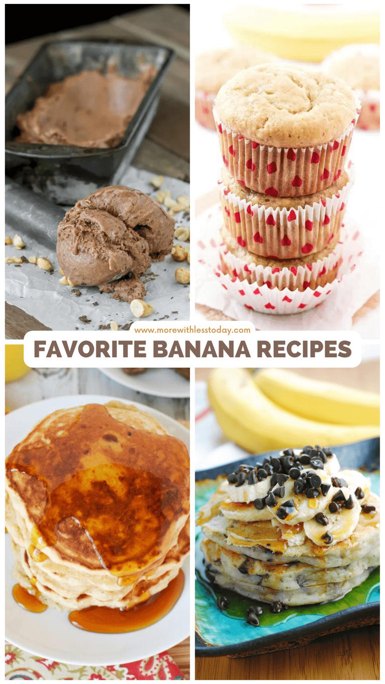10 Irresistible Banana Recipes You’ll Want to Try (Don’t Toss Those ...