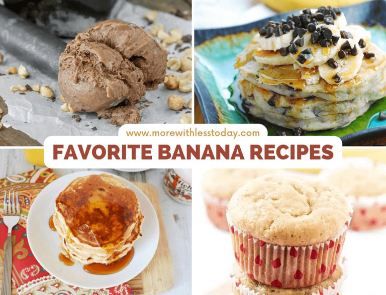 10 Irresistible Banana Recipes You’ll Want to Try (Don’t Toss Those ...