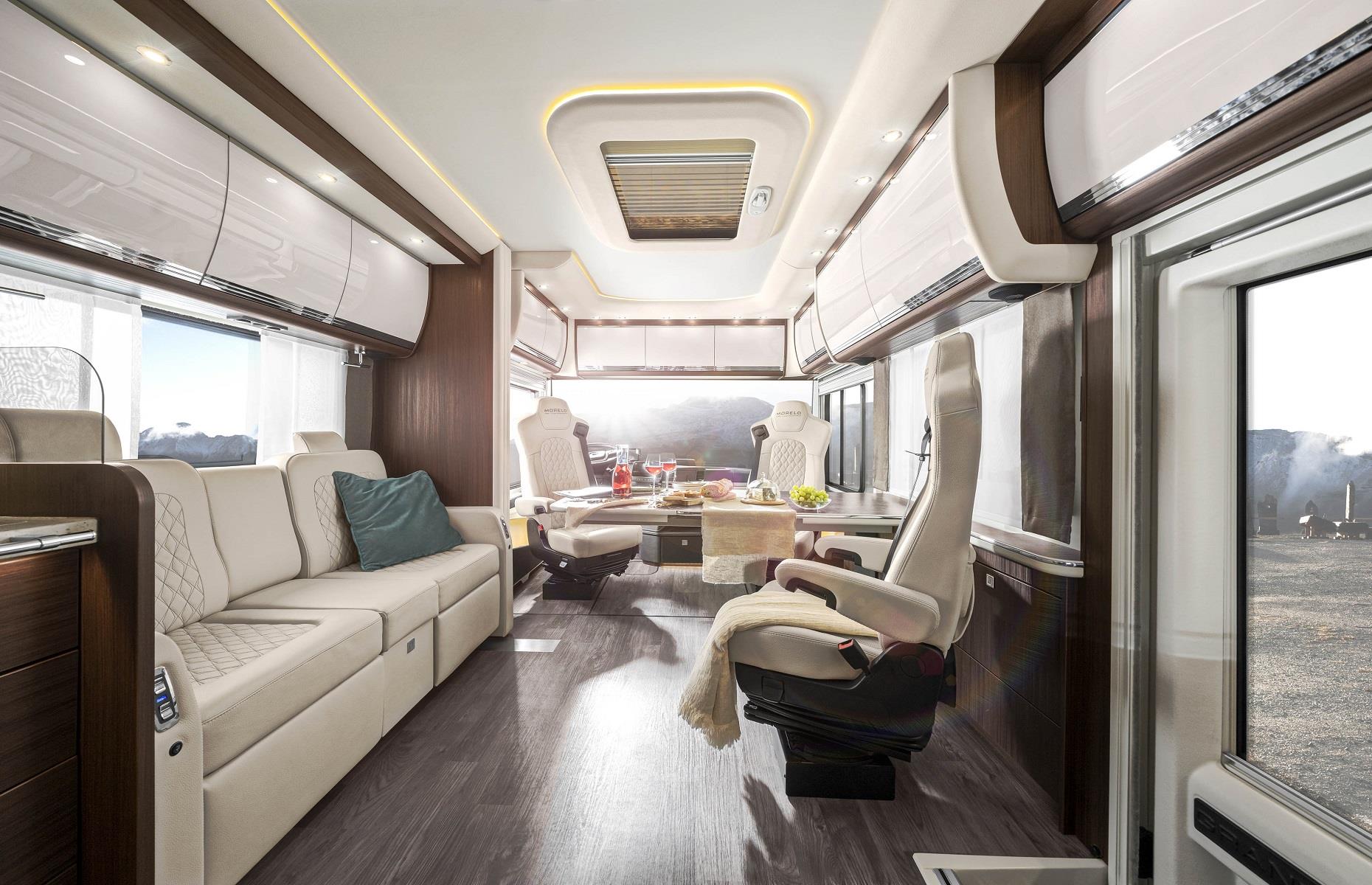 Inside the world's most outrageous and extravagant luxury motorhomes