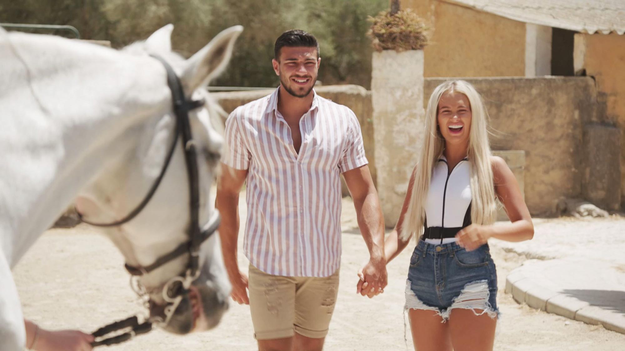 Love Island's Tommy Fury and Molly-Mae Hague's relationship timeline