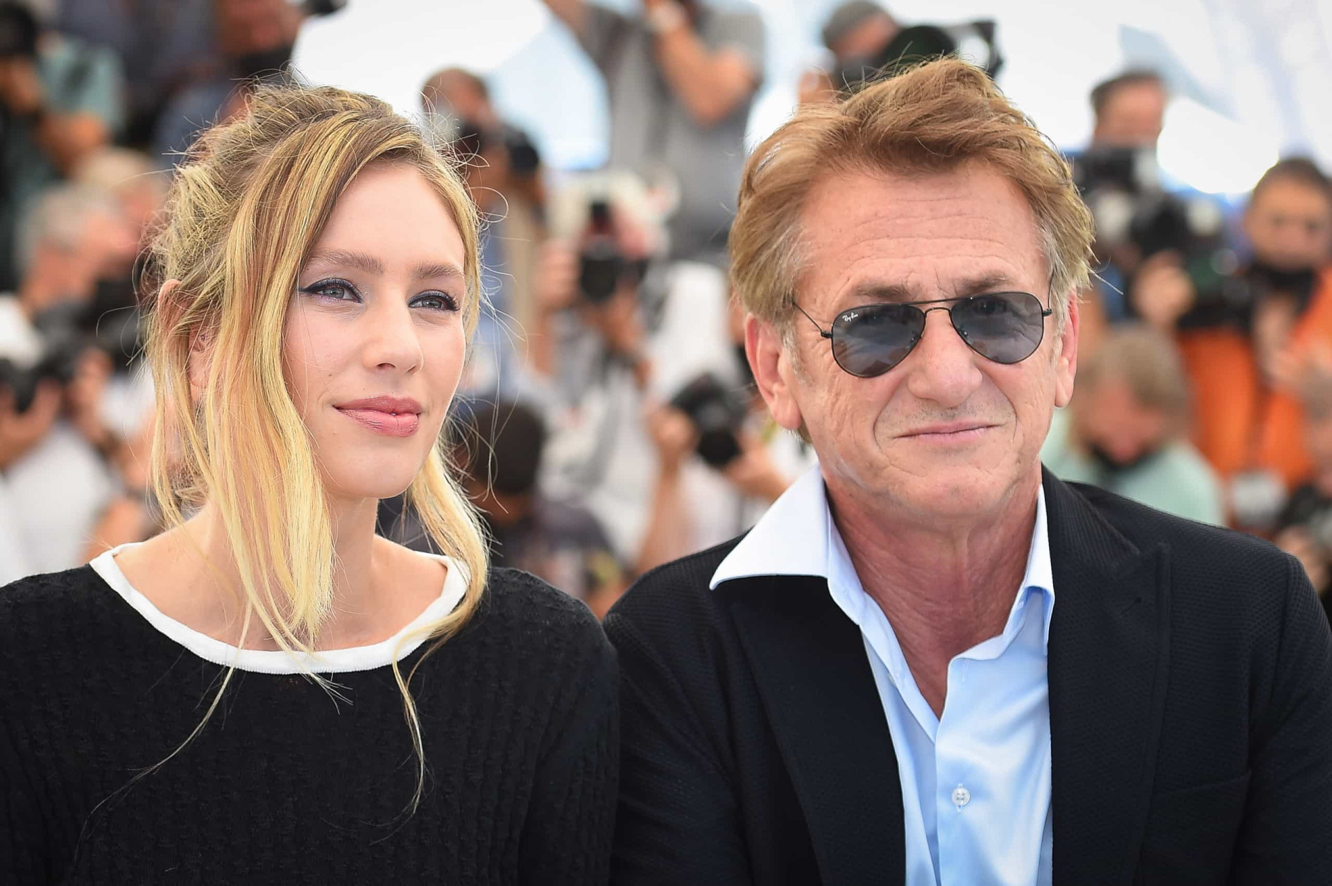 Fictional film families played by real-life families