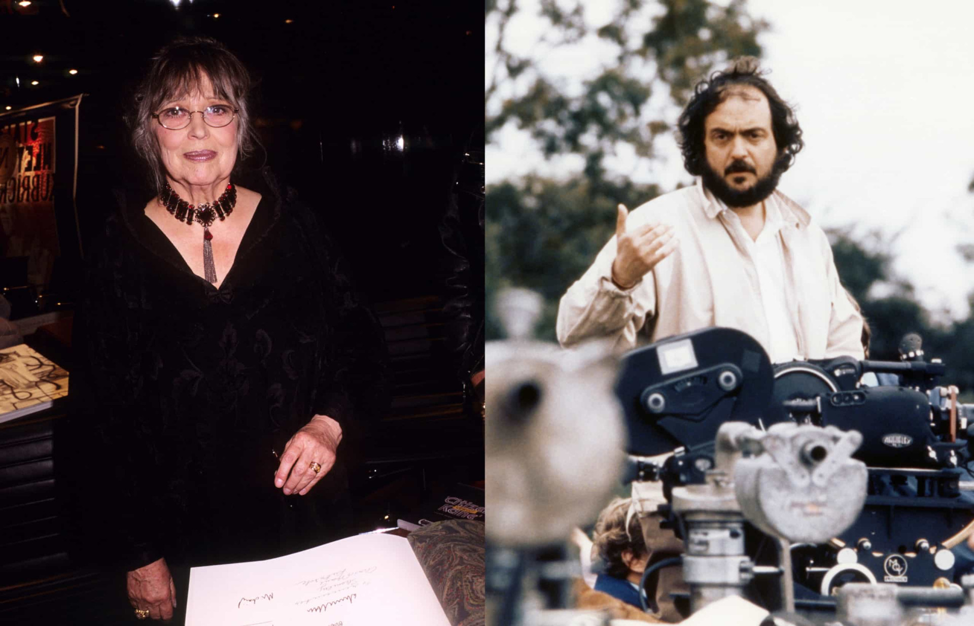 Actors who fell in love with directors