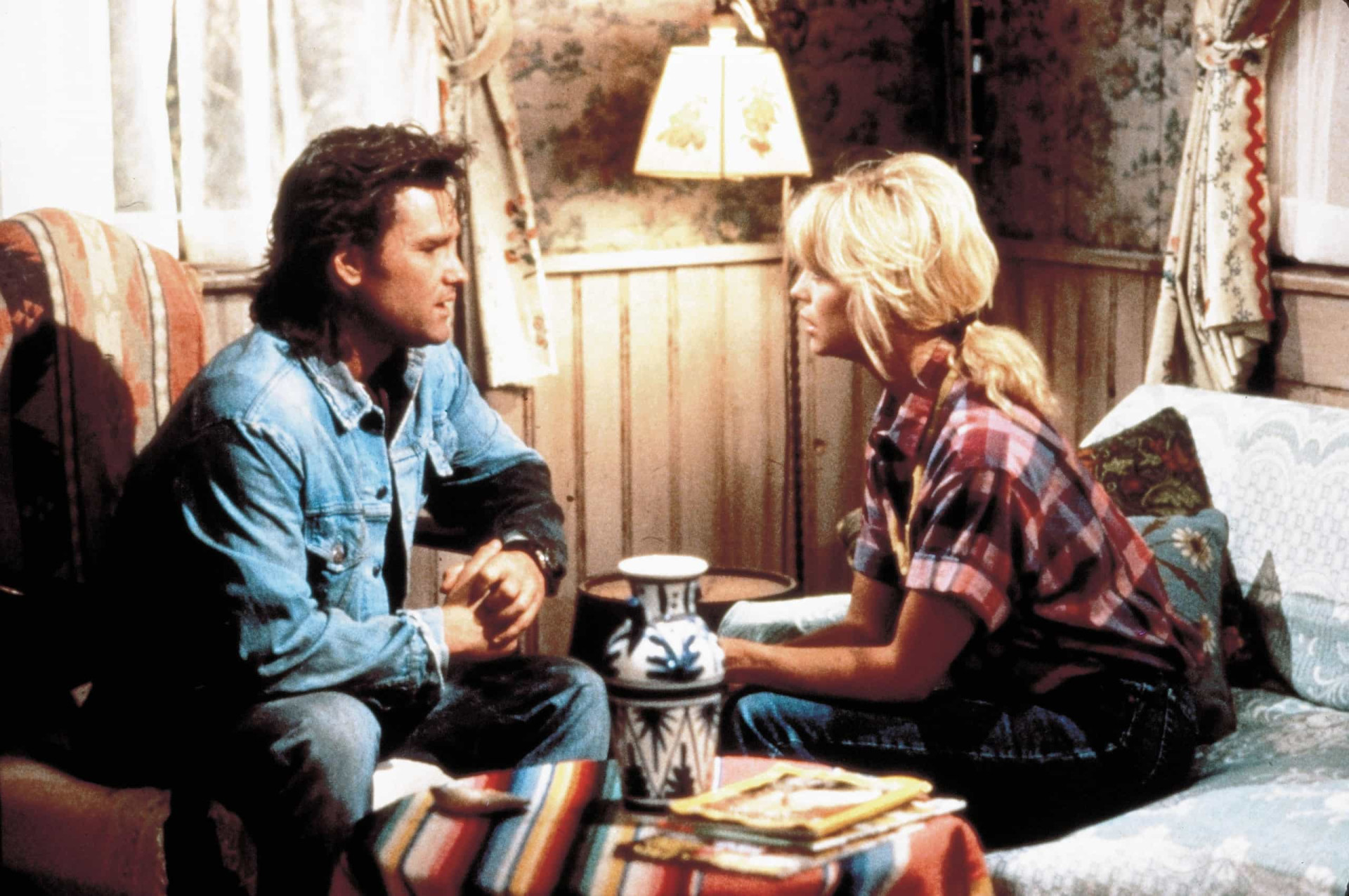 Fictional film families played by real-life families