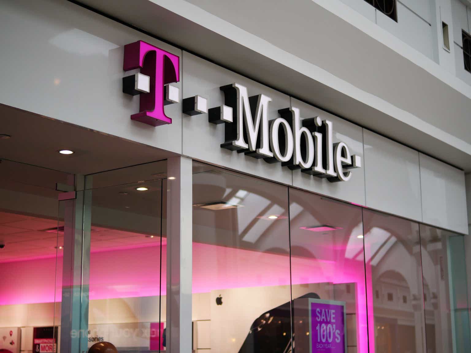 Deutsche Telekom slides after report on T-Mobile US
