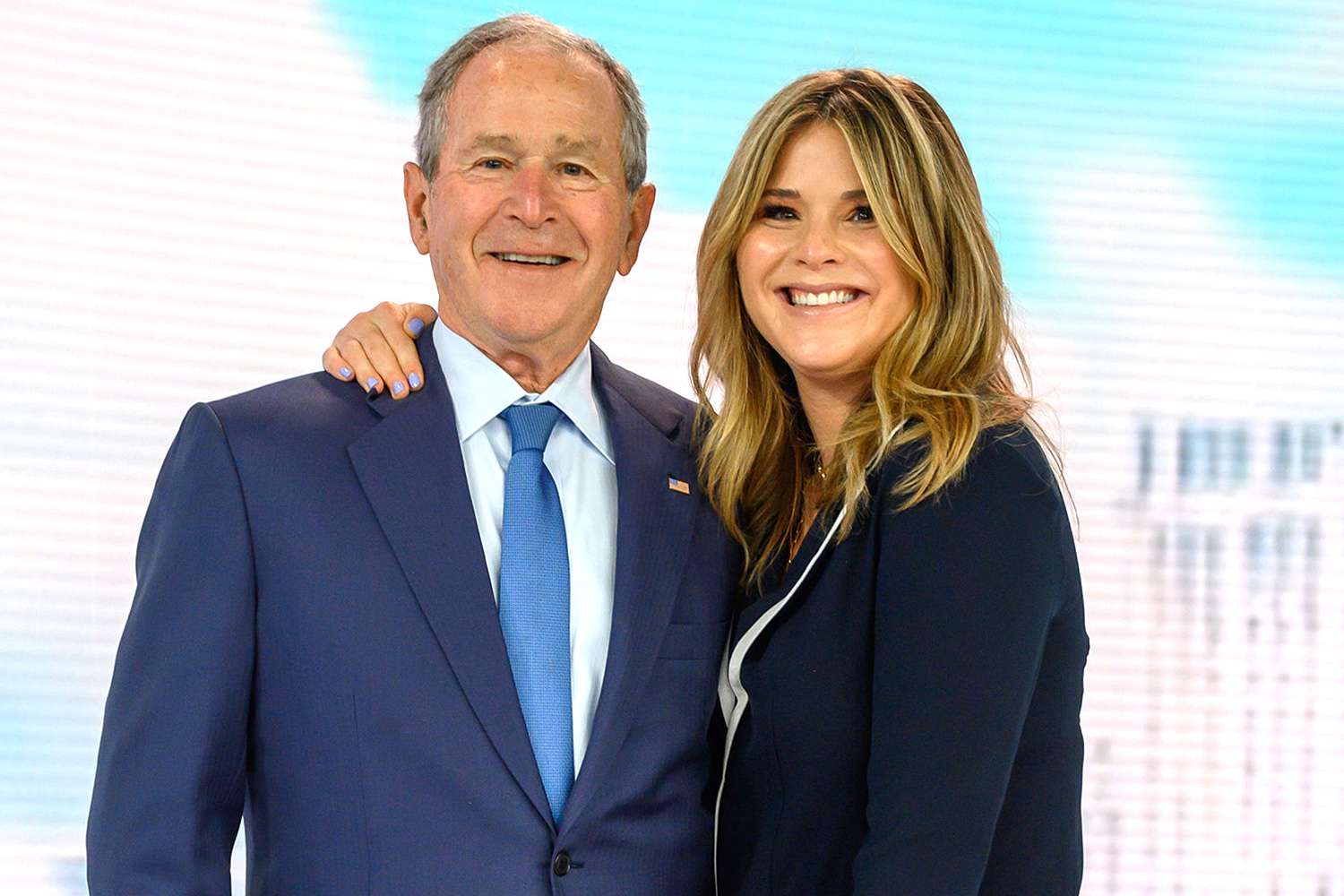 Jenna Bush Hager Says Dad George W. Bush's Viral Inauguration ...
