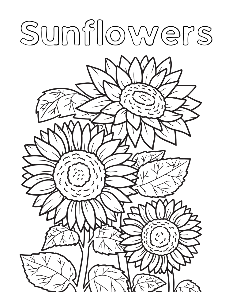 150+ Cute Coloring Pages