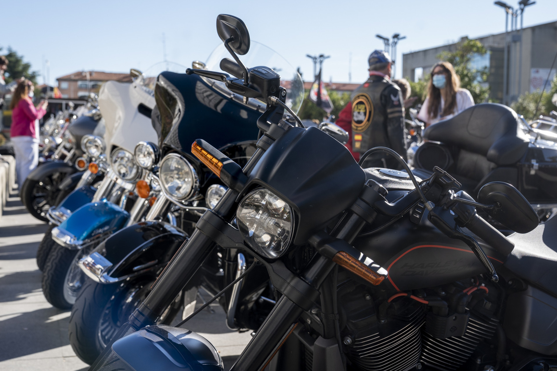 The history of Harley-Davidson motorcycles