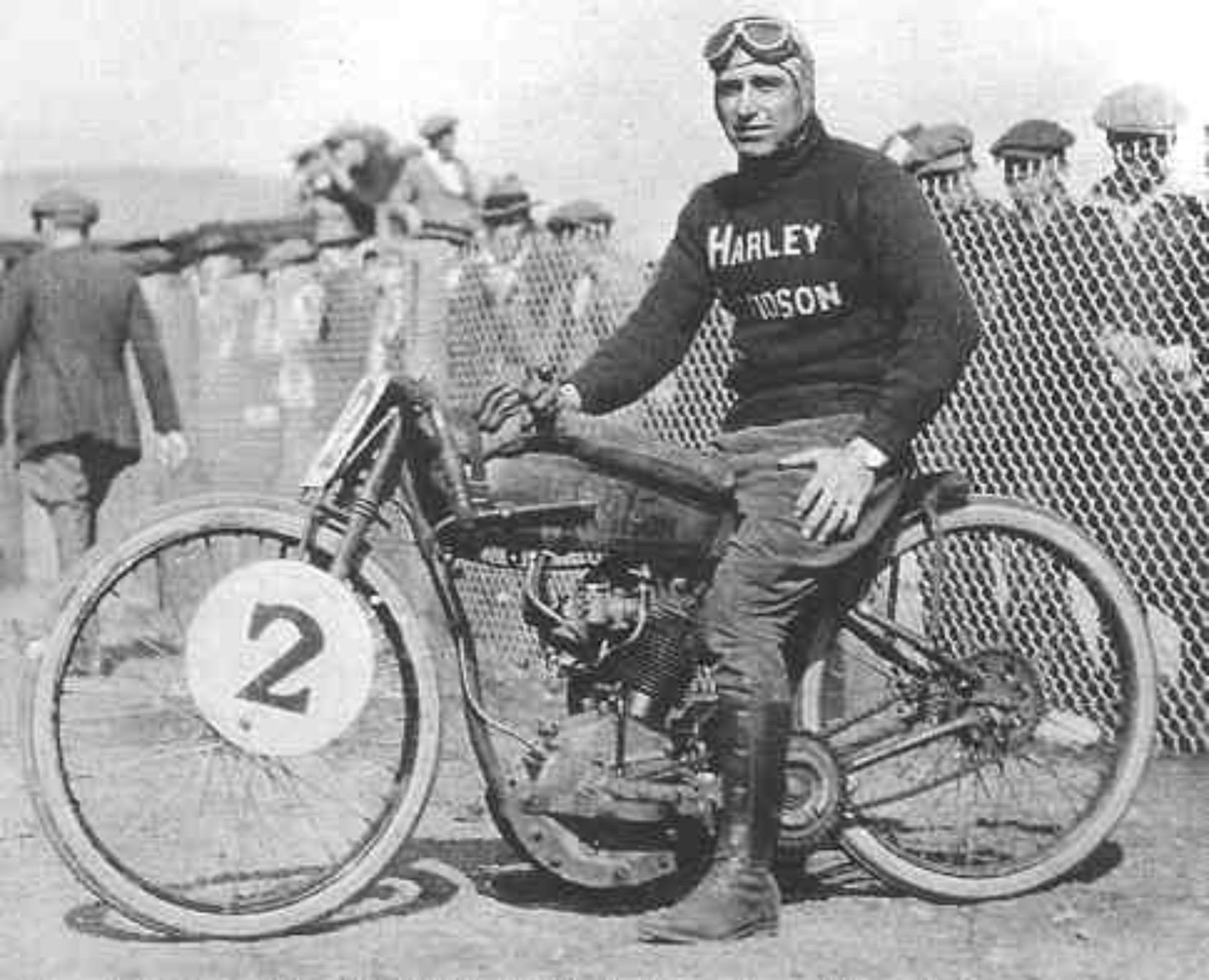 The history of Harley-Davidson motorcycles