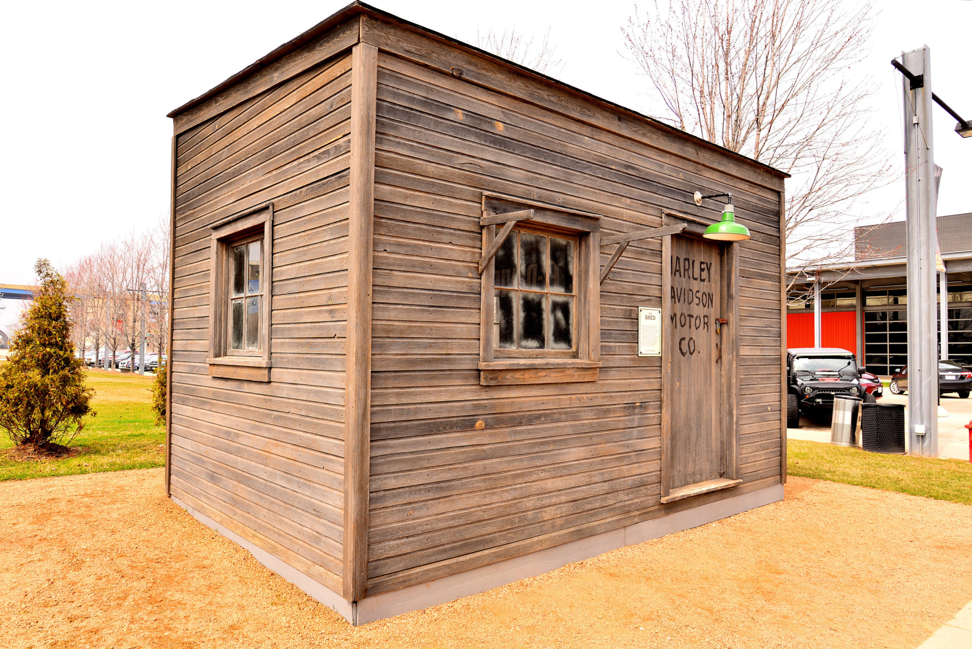 The history of Harley-Davidson motorcycles