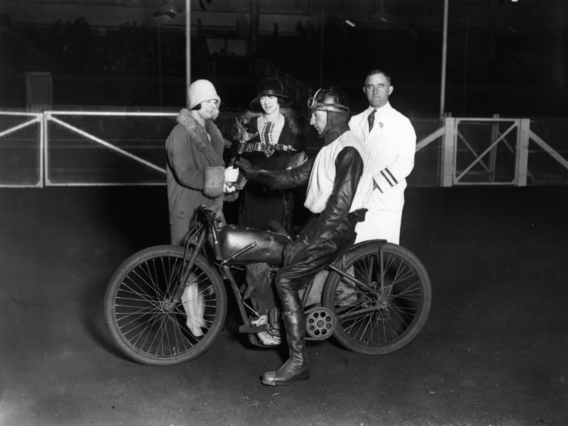 The history of Harley-Davidson motorcycles