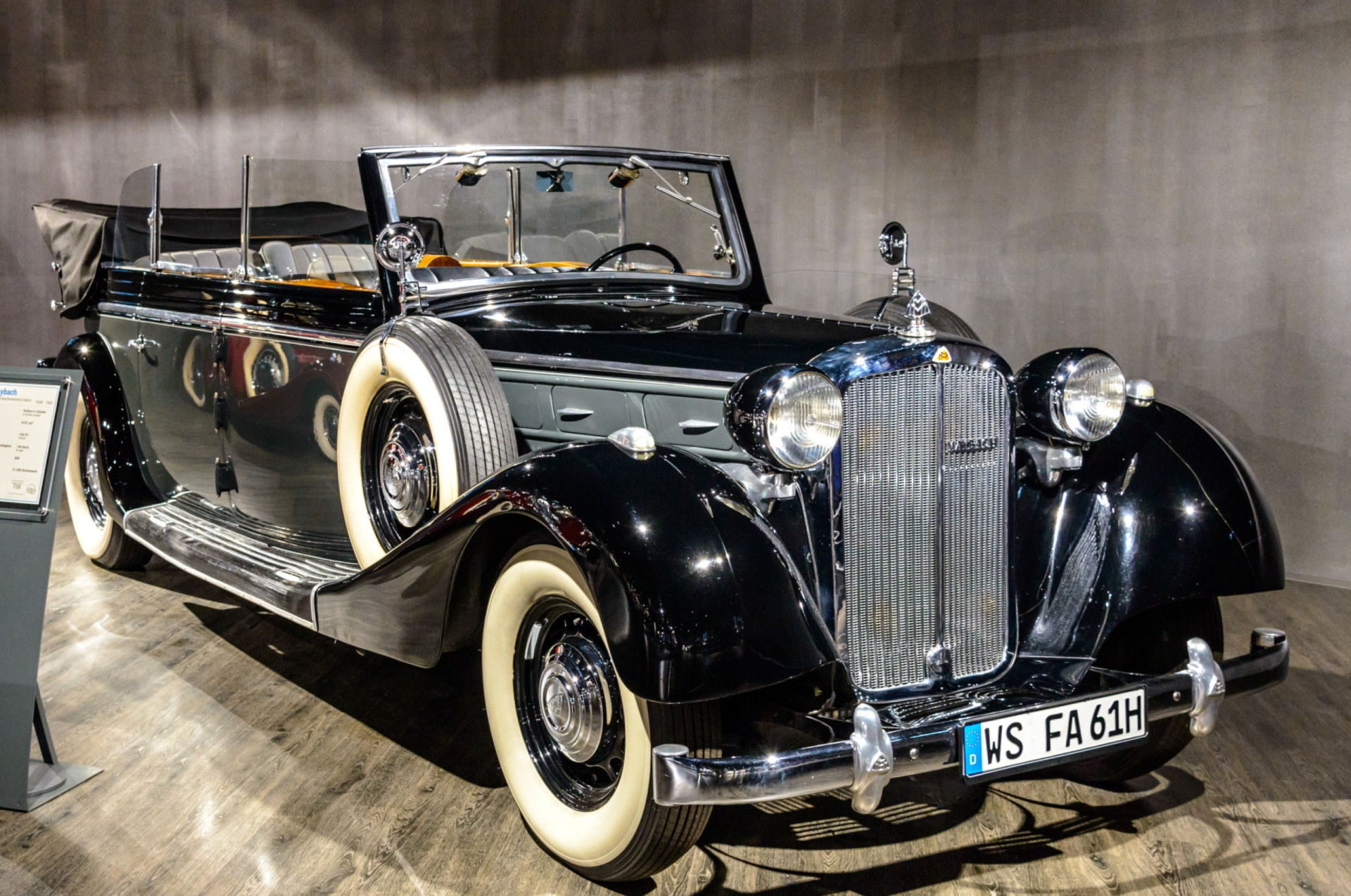 Welche Geschichte steckt hinter dem deutschen Maybach?