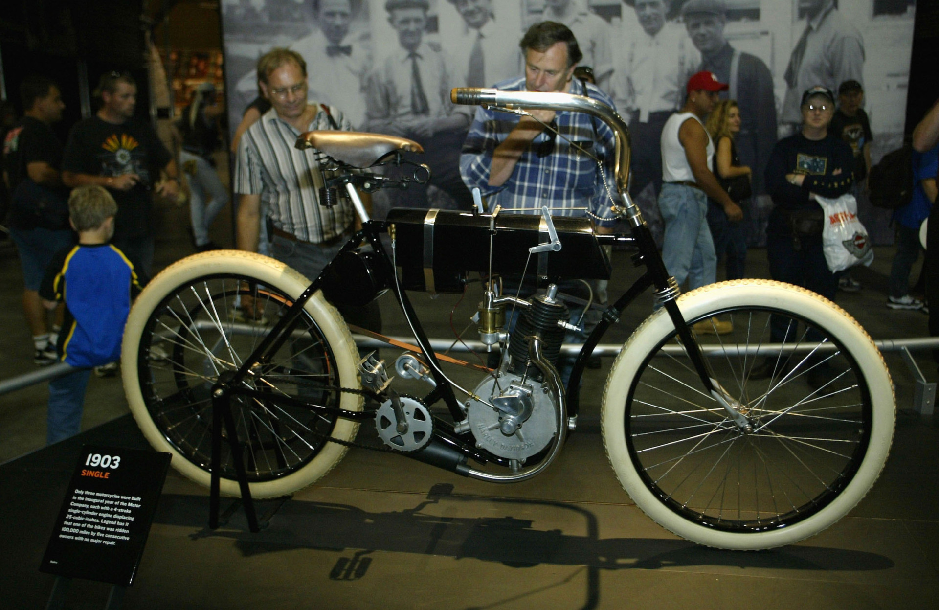 The history of Harley-Davidson motorcycles