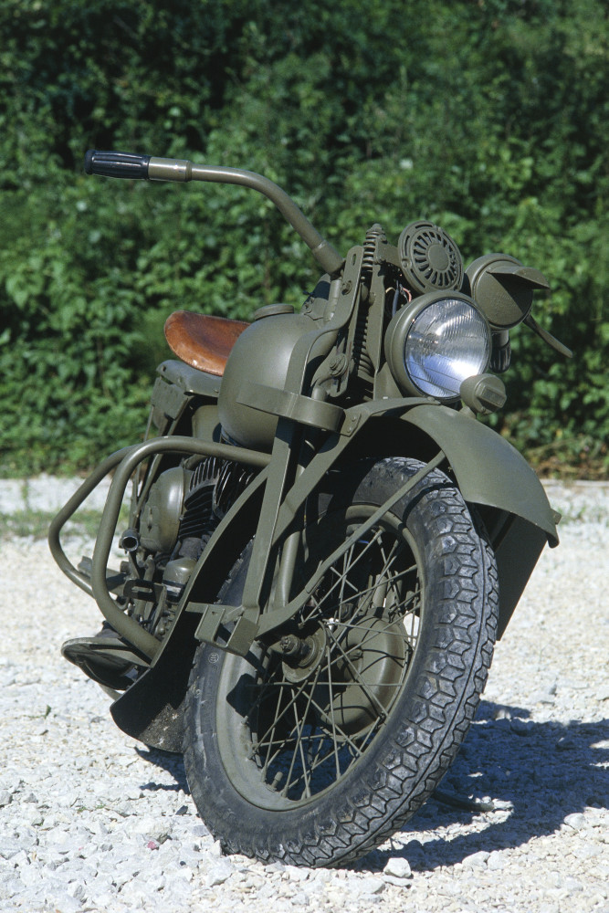 The history of Harley-Davidson motorcycles