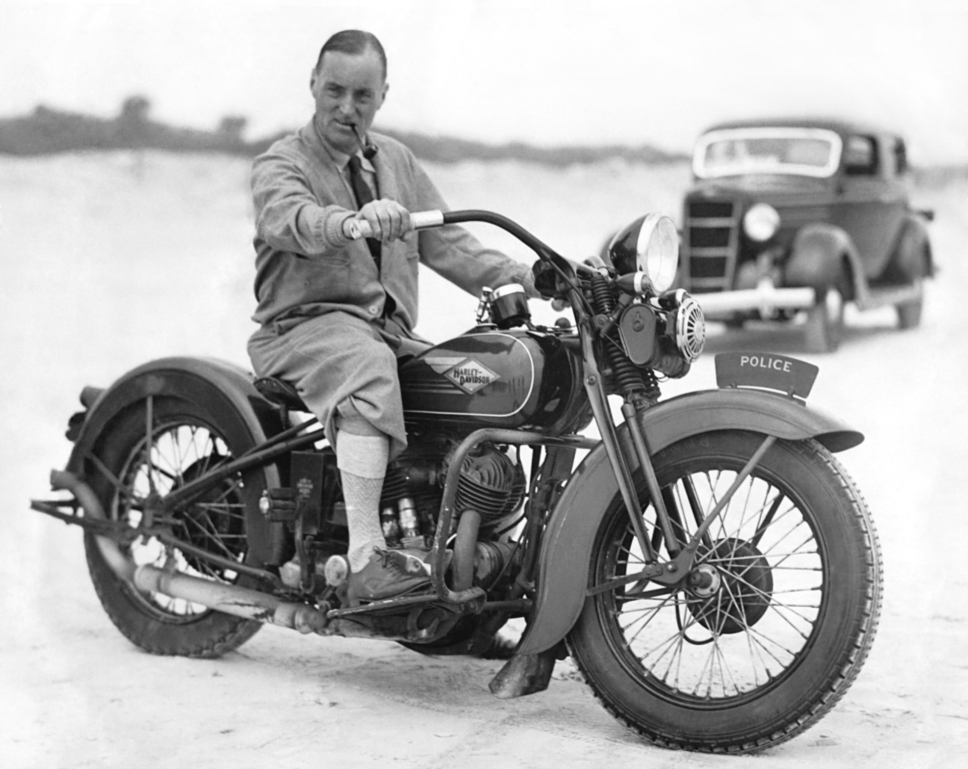 The history of Harley-Davidson motorcycles